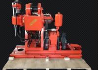 China GK 200 High Precision Geological Drilling Rig 200m Depth for Core Sampling for sale