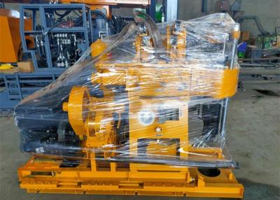 China Civil Engineering Soil Test Drilling Machine Diesel Power XY-1 For Investigation for sale