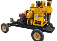 China Shitan GK 200 Soil Test Drilling Machine 200m Depth Diesel Engine for Water Well Exploration for sale