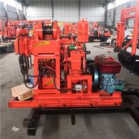 China Shitan XY-1 100m Soil Test Drilling Rig 600kg Diesel Engine Core Drilling Machine for sale