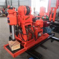 China Shitan XY-1 100m Soil Test Drilling Rig 600kg Diesel Engine Core Drilling Machine for sale