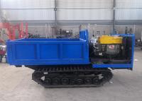 China Self Loading Tracked Dumper Crawler Transporter 800kg 13hp Diesel Engine Low Fuel Consumption for sale