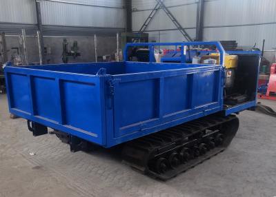 China Professional Self Loading Tracked Dumper Crawler Transporter Low Fuel Consumption for sale