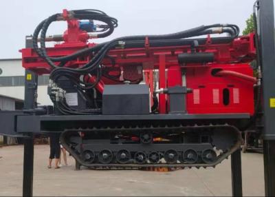 中国 ST 200 クローラー搭載ドリルリグ 岩石地帯のドリル用76mmドリル棒 販売のため