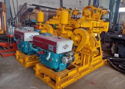 中国 鋭い深さ180Mの井戸の掘削装置、試錐孔の鋭い機械 販売のため
