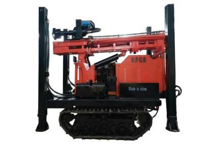China Pneumatic Crawler Water Well Drilling Rig With Hydraulic Tower for sale