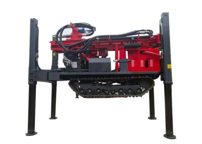 Китай Гидравлическая буровая установка для сверления скважин с глубиной 260 м продается