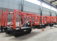 China Crawler Mounted Drill Rig 100-300m Depth 65kW Power 5000-6500N.m Torque for Geological Exploration for sale