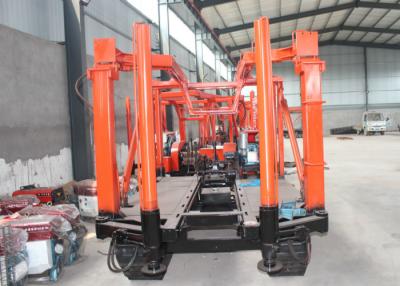 Chine Foreuse montée sur des rails, type plate-forme de forage de la chenille XY-1 de puits d'eau à vendre