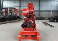 China Electric Type Water Well Drilling Rig 600m Depth Lightweight Easy Relocation 22kW for sale