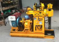 China GK200 Hydraulic Core Drilling Machine - 200m Depth, 300mm Caliber Mining Exploration Drill Rig for sale