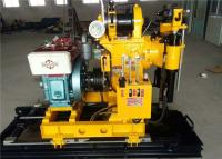 China XY-1A Hydraulic Diamond Drilling Rig 200m Depth 75mm Borehole Diesel Powered Rotary Drill for sale