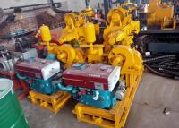 China High Speed GK200 Core Drill Rig with 200m Drilling Depth and 300mm Hole Capacity for sale