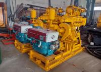 China High Speed GK200 Core Drill Rig with 200m Drilling Depth and 300mm Hole Capacity for sale