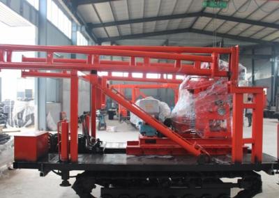 China Certificação móvel montada esteira rolante do CE da máquina de perfuração XY-1A da perfuração à venda