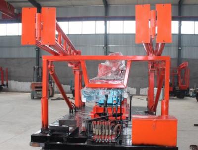 中国 XY-1 ポータブル 100 メートル 水井掘削リグ / クローラーマウントドリルリグ 販売のため