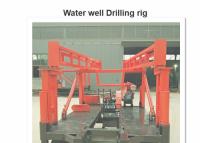 China Full Hydraulic Crawler Rock Core Drilling Machine - 200m Depth, 75-300mm Diameter, 11-16.2kW Power for sale