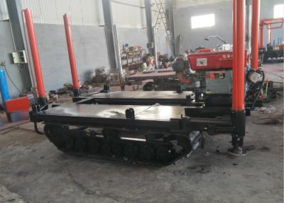 China Popular Crawler Mounted Drill Rig XY-200 Down The Hole Drill Rig Color Customized for sale