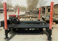 China XY-1A Core Drilling Rig 100-180m Depth Capacity with Hydraulic Feeding System 12.1KW Power for sale