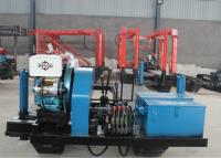 China Crawler Mounted Mobile Borehole Drilling Machine XY-1A 160m Depth CE Certified for sale