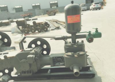 China Triplex Deep Hole Drilling Mud Pump , Single Acting Cylinder Reciprocating Piston Pump for sale