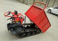 China Customised Self Loading Tracked Dumper Crawler Type 1 Ton Capacity for Swamp River Bank for sale