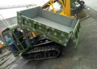 China Mini Crawler Dumper 1-4 Ton Rubber Track Carrier 12-82HP Diesel Engine ISO Approved for sale