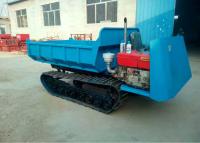 China Mini Crawler Dumper 1-4 Ton Rubber Track Carrier 12-82HP Diesel Engine ISO Approved for sale