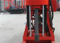China Electric Type Water Well Drilling Rig 600m Depth Lightweight Easy Relocation 22kW for sale