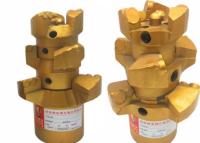 China High Performance 3 Wing PDC Drill Bit for Water Well Drilling 1308 Cutter for sale