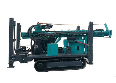 中国 トラック / トラクター 深穴掘削リグマシン 105-305mm直径 販売のため
