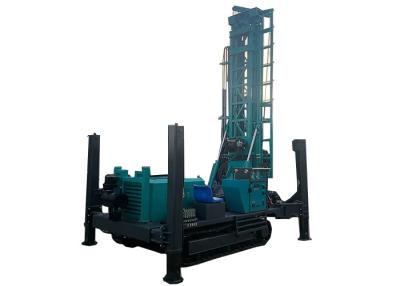 Китай 24Т подъемная сила Водная скважина буровая машина с высокой мощностью продается