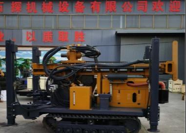 China 150-200 Meters Depth Pneumatic Drilling Rig With 350mm Diameter and Horsepower for sale