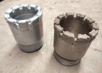 China 4 Inch Diamond Core Drill Bits for Hard Formation Drilling with 1/4 Inch Shaft and 1.5 lb Weight for sale