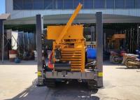 China Diesel Engine Pneumatic Deep Drilling Rig 180m with BW250 Mud Pump for sale