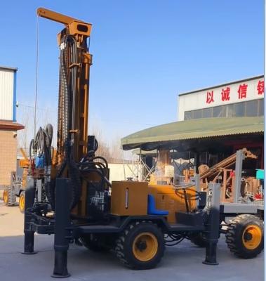 China Устройства для бурения скважин на глубине 200 / 300 м с башней высотой 3 или 6 м for sale
