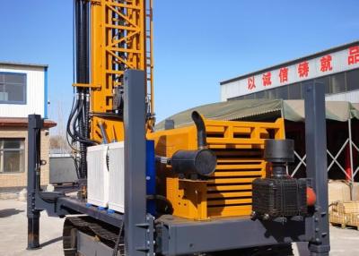 China Water Borehole Pneumatic Drilling Rig Equip With Air Compressor for sale