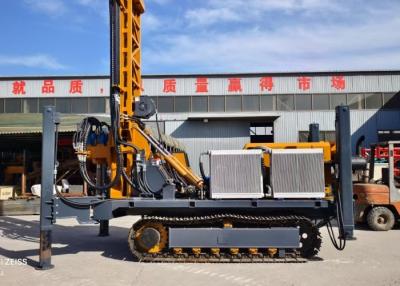 China Hydraulic Water Well Pneumatic Drilling Rig For DTH Blasting for sale