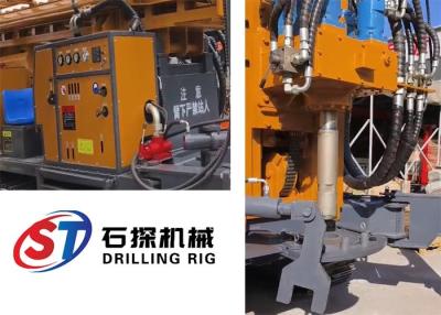 Cina Profondità 300m 200m 100m Pozzo d'acqua Rig di perforazione Colori personalizzabili / Parole in vendita