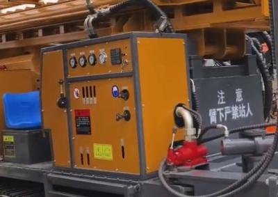 Cina Macchina pesante per la perforazione di pozzi d'acqua con pompa di fango / compressore d'aria in vendita