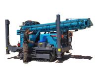 China ST300 Pneumatic Water Well Drilling Rig 300m Depth 105-305mm Diameter 6m Tower for sale