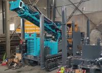 China ST300 Pneumatic Water Well Drilling Rig 300m Depth 105-305mm Diameter 6m Tower for sale