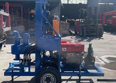 China Farming Water Well Borehole Drilling Equipment Easy Movement 120 Meters for sale