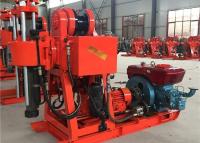 China Mini Portable Mining Drilling Machine GK 200 200m Depth 16.2kw Diesel Engine for sale