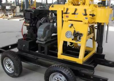 China XY-1A Soil Test Drilling Machine 150m Depth 42mm/50mm Rod for sale