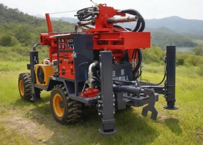 China ST 200 Pneumatic New Water Well Drilling Rigs with Large Borehole Diameter 10 Inch for sale