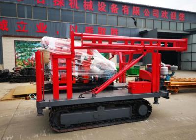 China Mountain/ SwampTracked Chassis For Exploration Drilling Rigs/water Well Drilling Rigs for sale