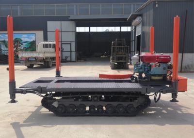 China Simple Operation Rubber Track Assembly With High And Low Speed Travel for sale