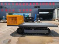 China Shitan ST-1 Crawler Track Undercarriage 3MT Steel Rubber Heavy Duty Drilling Rig for sale
