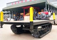 China Shitan ST-1 Crawler Track Undercarriage 3MT Steel Rubber Heavy Duty Drilling Rig for sale